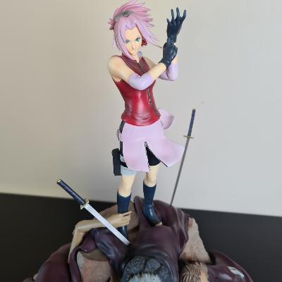 Kyõdaï & Aniki - Sakura Haruno HQS Statue Naruto Tsume Art