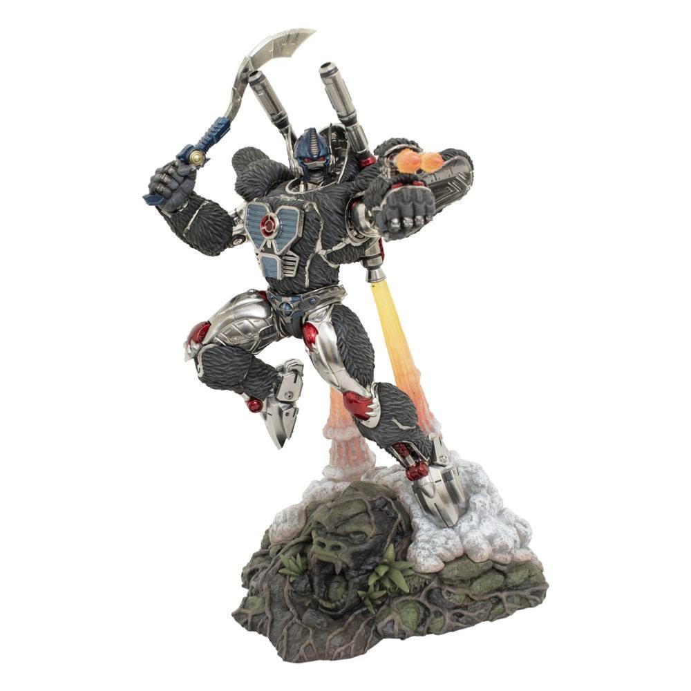 Transformers: Beast Wars Milestones statuette Optimus Primal 36 cm ...