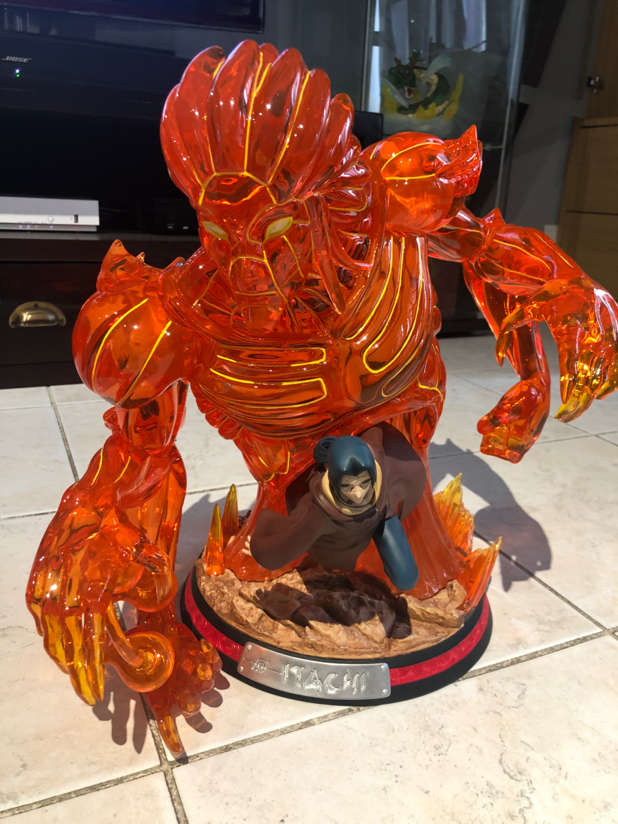 Kyodai & Aniki - Itachi Uchiha HQS Statue Naruto | Tsume