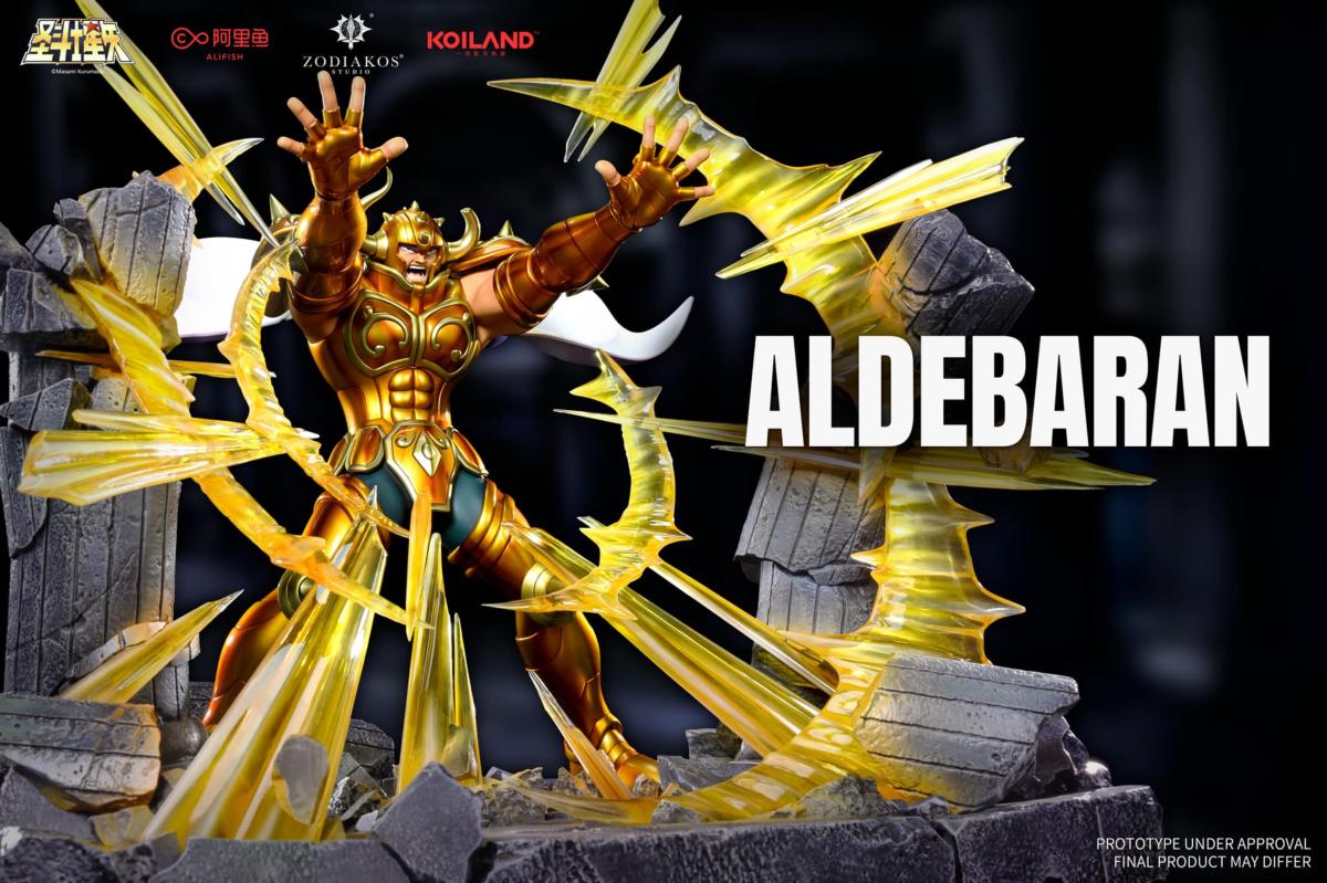 Aldebaran Taurus Gold Saint Saint Seiya Zodiakos Studios Saint Seiya
