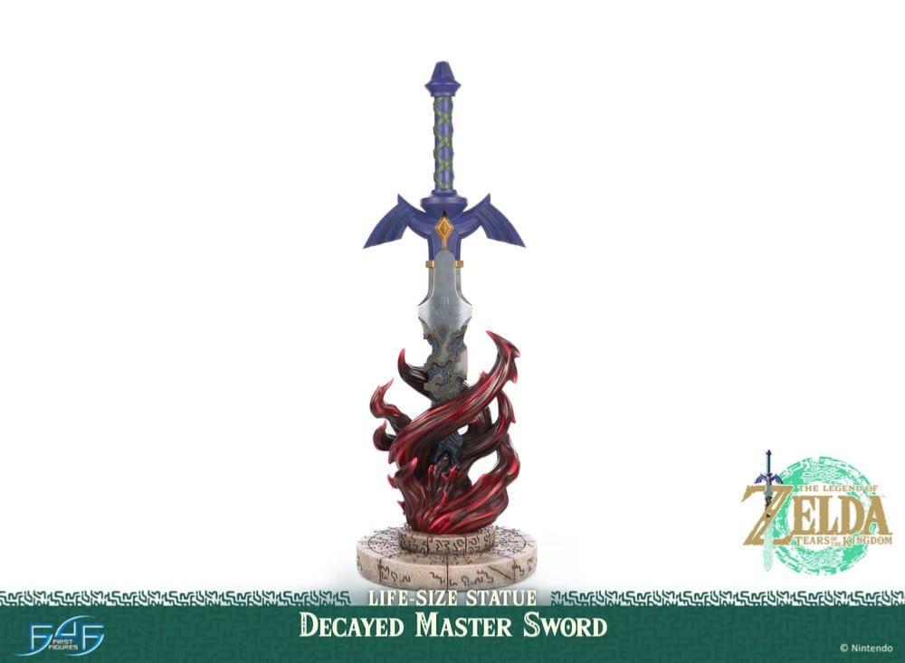 Decayed Master Sword 1/1 – Statue Taille Réelle | The Legend of Zelda ...