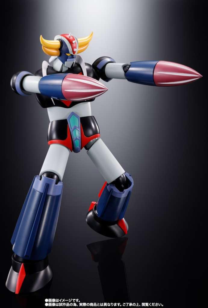 Gx-76sp Grendizer Anime Color Version Goldorak Bandai | Tamashii Nation