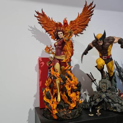 Kyõdaï & Aniki - Dark Phoenix Marvel Statue| XM Studios