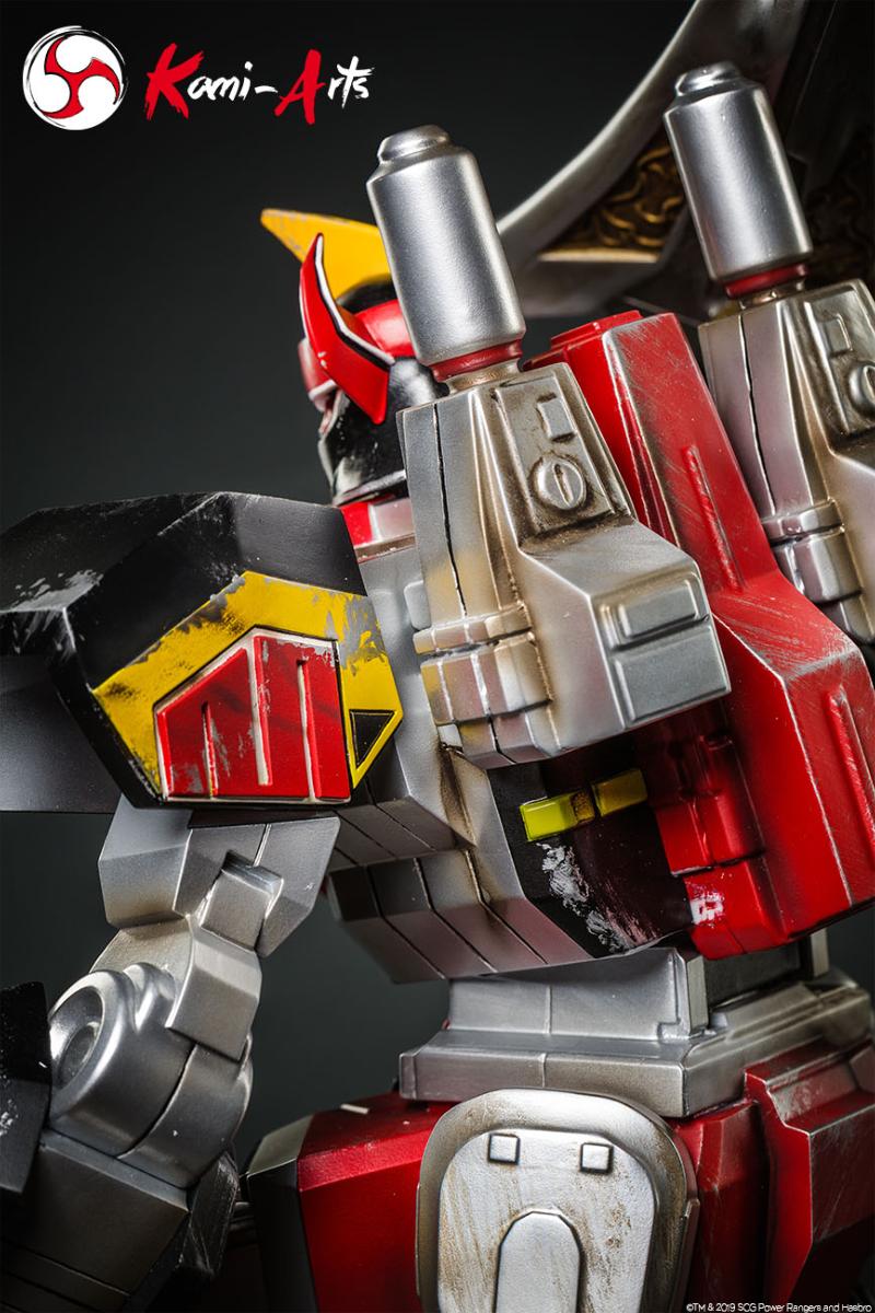 Kyõdaï & Aniki - Megazord Power Rangers Battle Damage| Kami Arts
