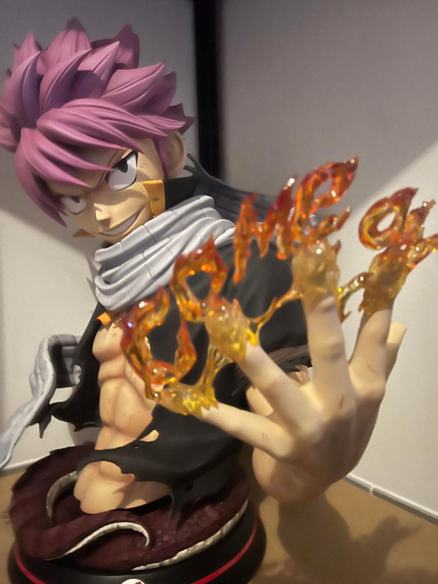 Kyodai et Aniki - Natsu Dragneel MUB Life-Size Fairy Tail | Tsume