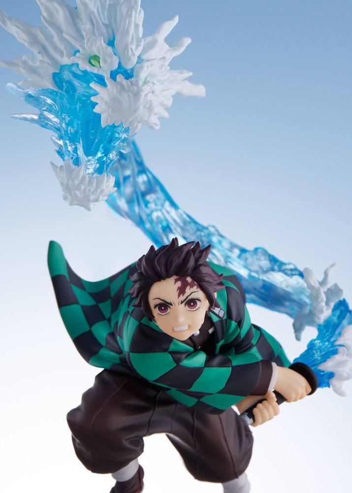 Kyodai et Aniki - Tanjiro Kamado Constant Flux Ver. 17 cm Demon Slayer ...