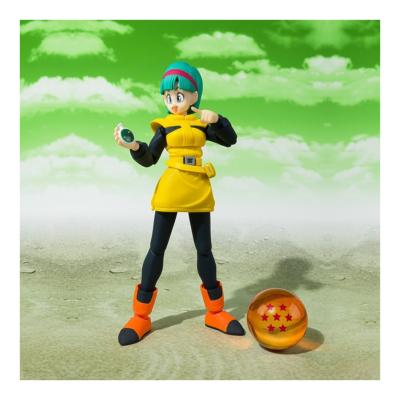 Dragon Ball Z / Figurine Bulma -Journey to Planet Namek- S.H.Figuarts ...