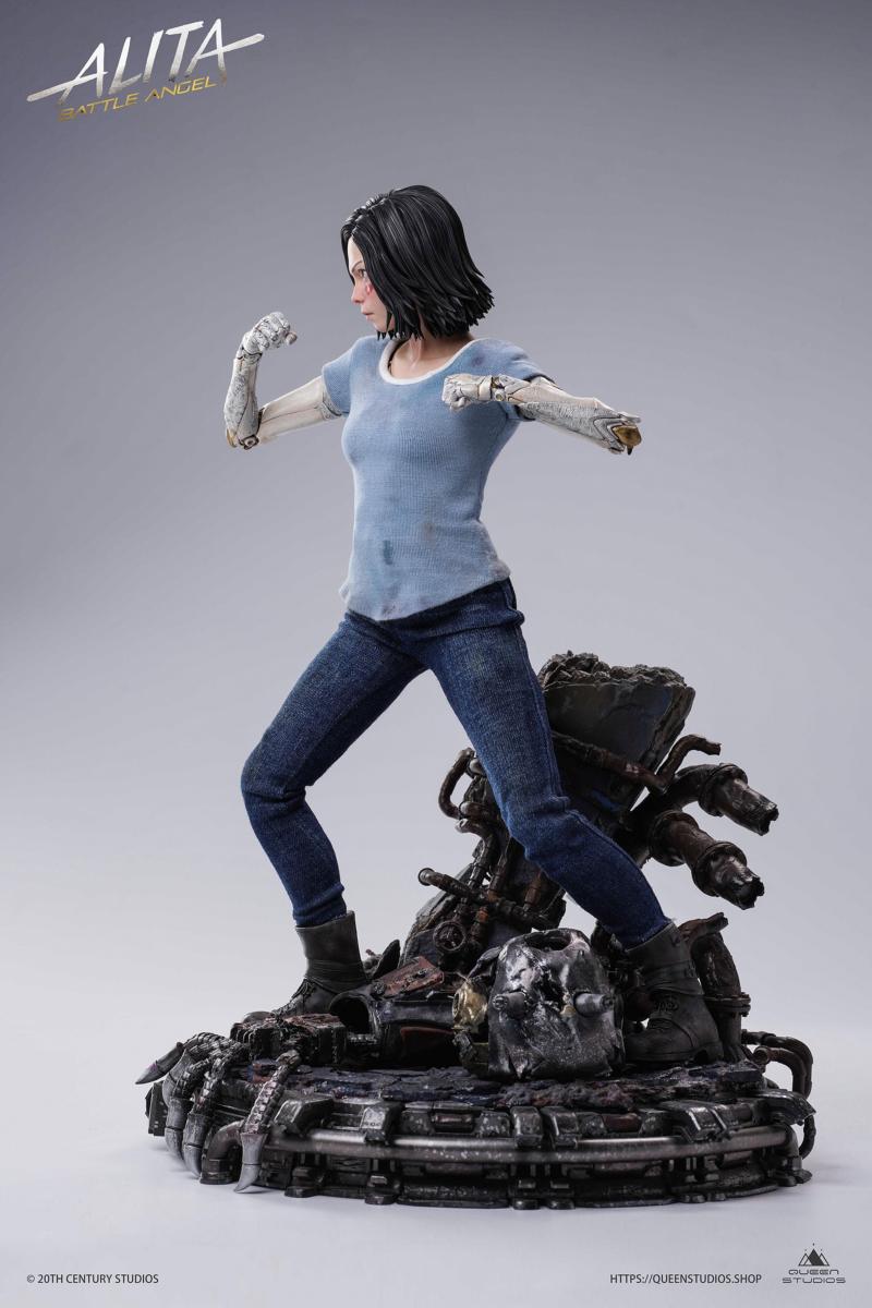 Alita 1/4 BATTLE ANGEL "DOLL BODY" Statue figurine | Queen Studios