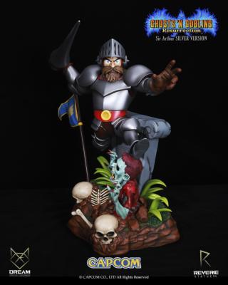 Kyodai et Aniki - Sir Arthur - SILVER 1/6 Ghost And Goblins ...