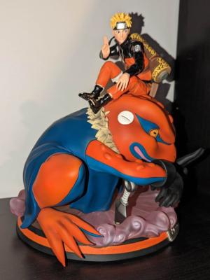 Kyodai & Aniki - Naruto Uzumaki HQS Statue Summon Of Gamakichi | Tsume Art