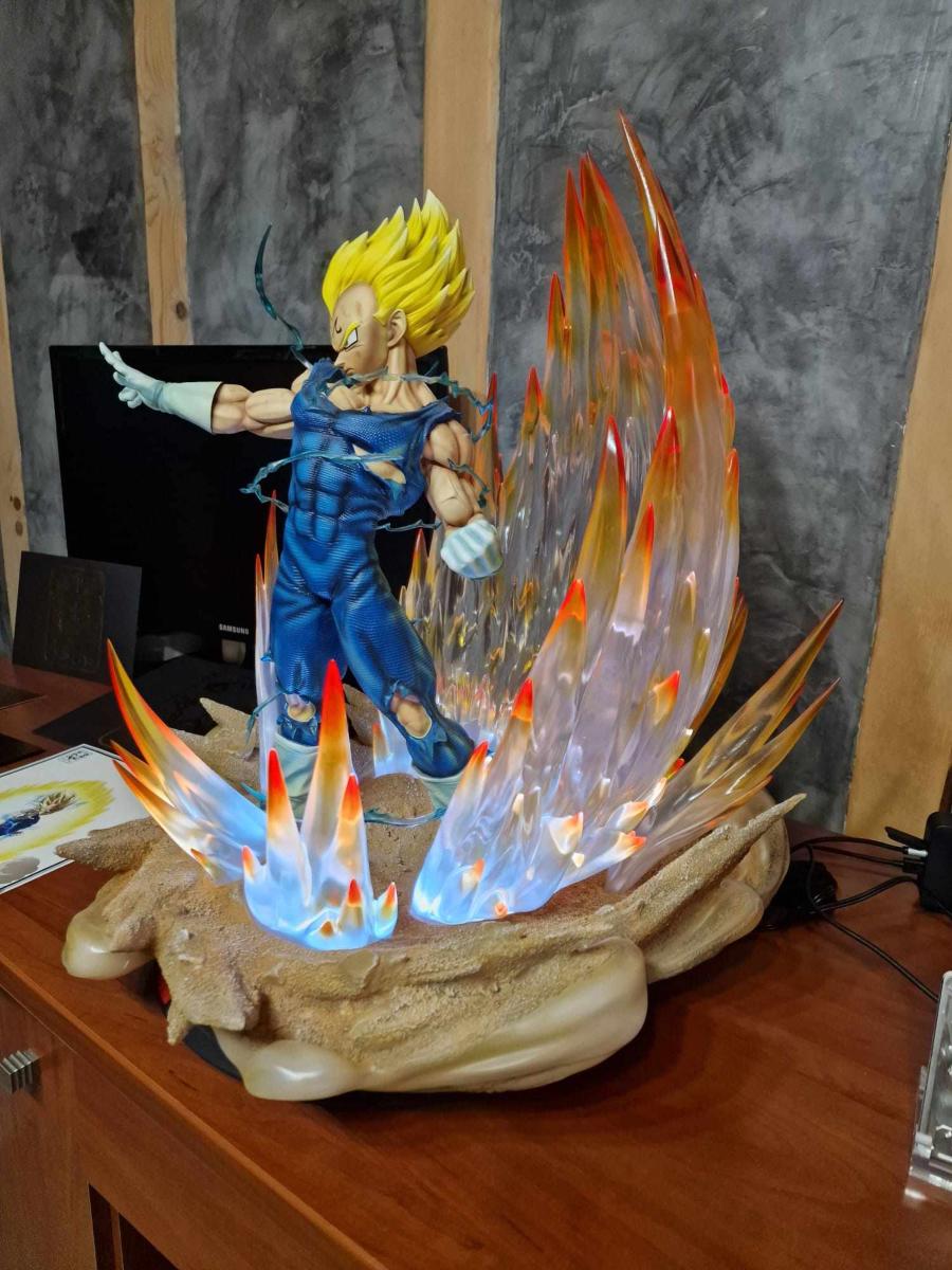 Majin végéta HQS+ Dragon Ball Z Statue DBZ figurine | Tsume-Art