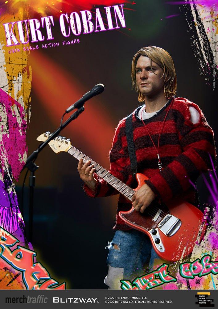 Kurt Cobain figurine 1/6 On Stage 31 cm | BLITZWAY