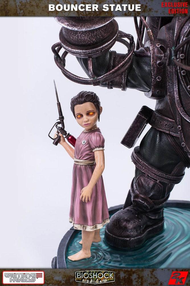 BioShock statuette 1/4 Big Daddy - Bouncer Exklusive Statue 51 cm ...
