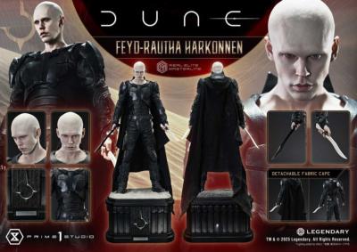 Dune: Part Two statuette Real Elite Masterline Series 1/3 Feyd-Rautha ...