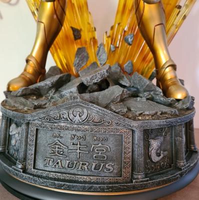 Kyõdaï & Aniki - Aldébaran 1/4 Taurus Gold Saint Statue Saint Seiya ...