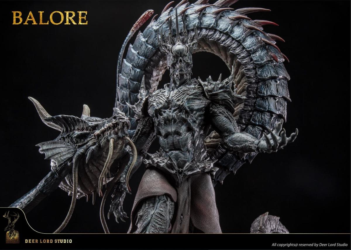 Balore 1/2 Eye Of Devil - Dark Blood Series Statue | Deer Lord Studio