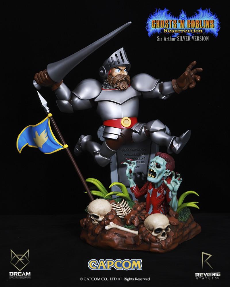 Kyodai et Aniki - Sir Arthur - SILVER 1/6 Ghost And Goblins ...