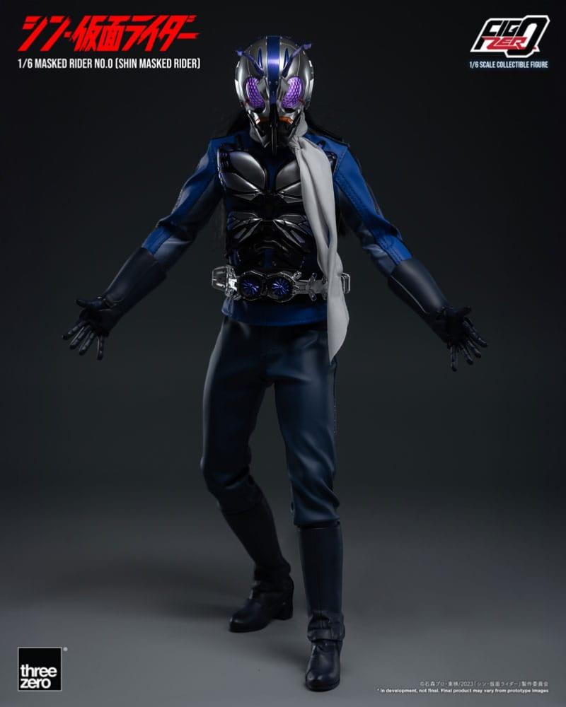 Kamen Rider figurine FigZero 1/6 Masked Rider No.0 (Shin Masked Rider ... Kamen Rider figurine FigZero 1/6 Masked Rider No.0 (Shin Masked Rider ...