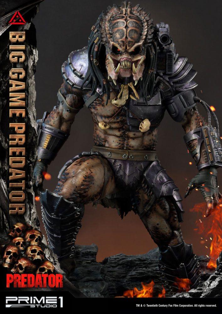 Kyodai & Aniki - Predator statuette Big Game Predator 70 cm| Prime 1 Studio
