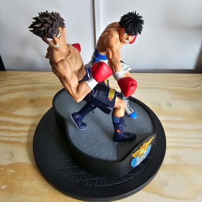 Kyodai et Aniki - Ippo VS Sendo 1/6 Hajime no Ippo | Kitsune