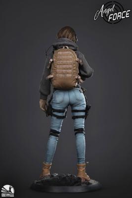 Original Character figurine en silicone 1/3 Force Mia 70 cm | INFINITY ...