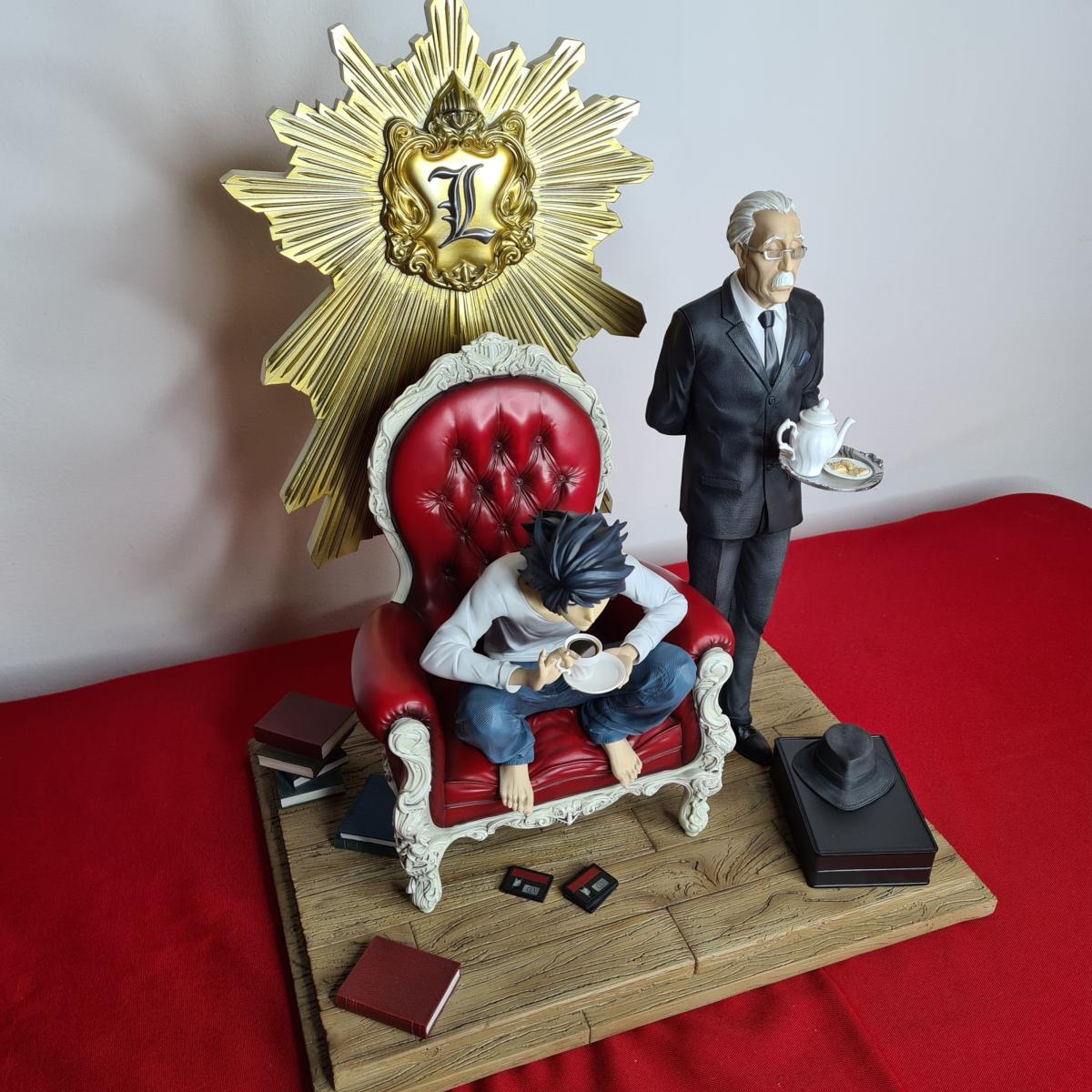 Kyõdaï & Aniki - L & Watari - Death Note | Oniri Créations