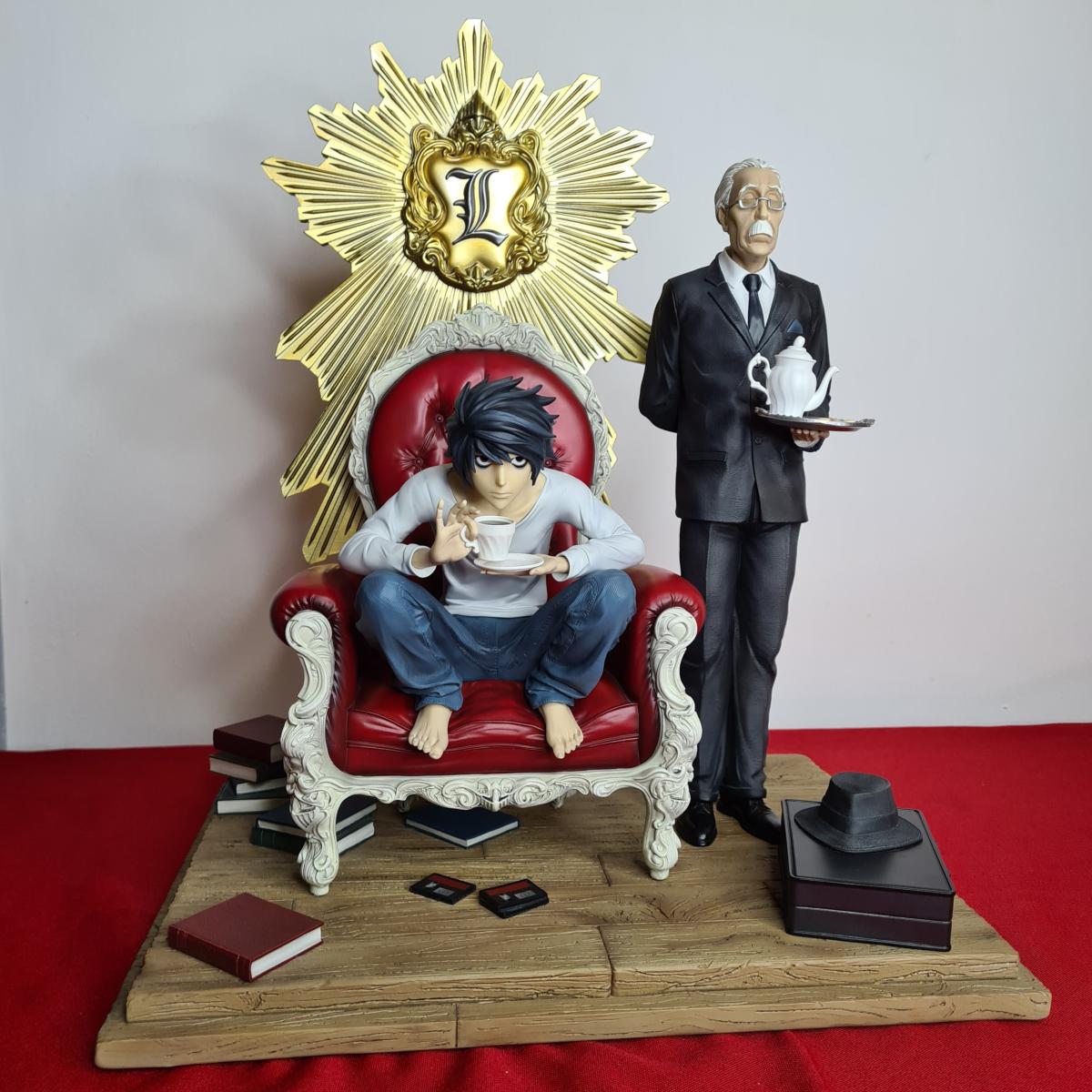 Kyõdaï & Aniki - L & Watari - Death Note | Oniri Créations