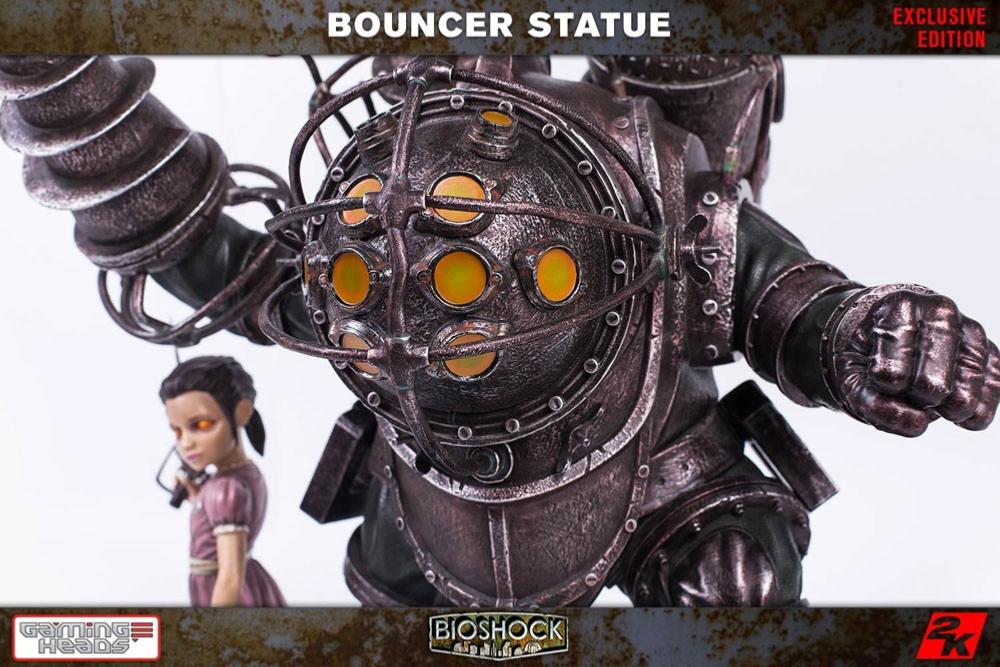 BioShock statuette 1/4 Big Daddy - Bouncer Exklusive Statue 51 cm ...