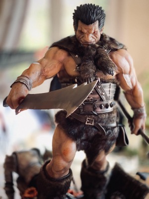 BERSERK NOSFERATU ZODD HUMAN 1/4 STATUE I Prime 1 Studio