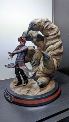Kyodai & Aniki - Gaara HQS shukaku's hand statue Naruto | Tsume-Art