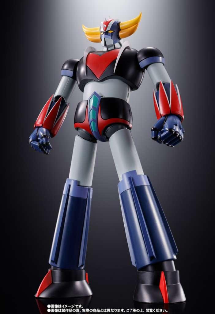 Gx-76sp Grendizer Anime Color Version Goldorak Bandai | Tamashii Nation