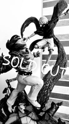 Kyõdaï & Aniki - Kaneki vs Yamori (Jason) Tokyo Ghoul | Figurama Collectors