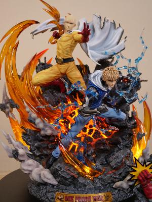 Kyodai et Aniki - Saitama & Genos 1/6 One Punch Man | Trieagles Studio