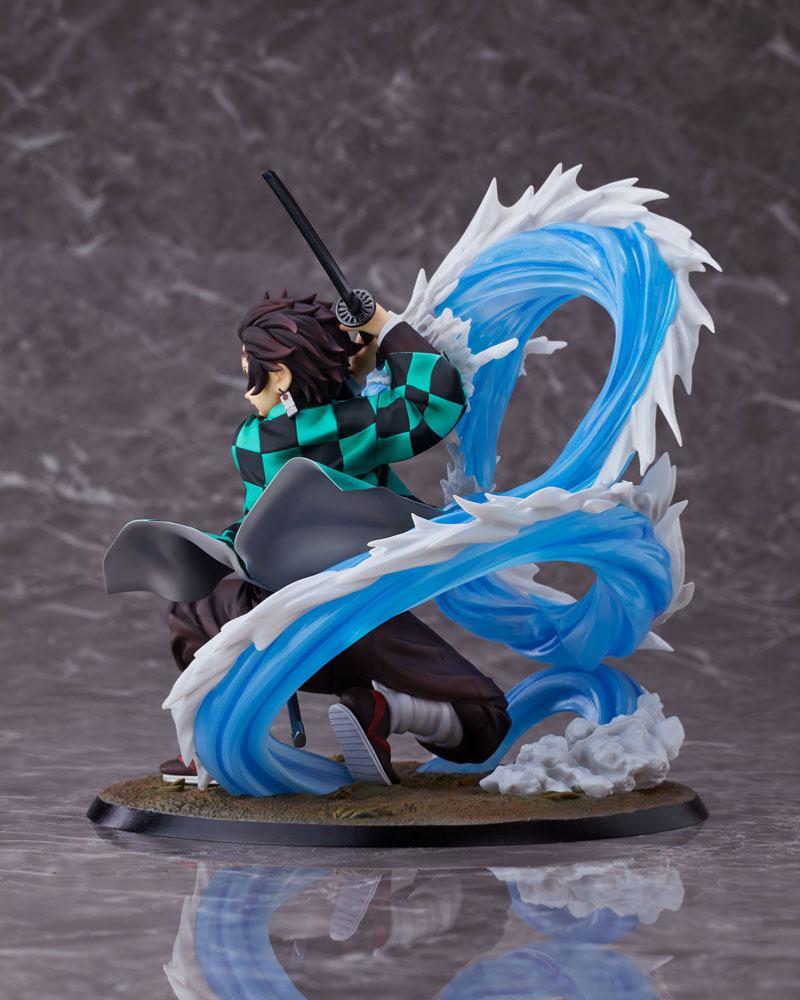 Kyodai & Aniki - Tanjiro Kamado constant flux17 cm Demon Slayer Kimetsu ...