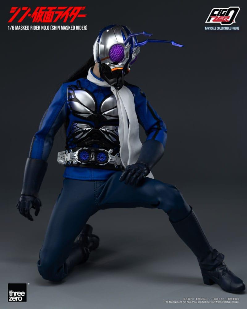 Kamen Rider figurine FigZero 1/6 Masked Rider No.0 (Shin Masked Rider ... Kamen Rider figurine FigZero 1/6 Masked Rider No.0 (Shin Masked Rider ...