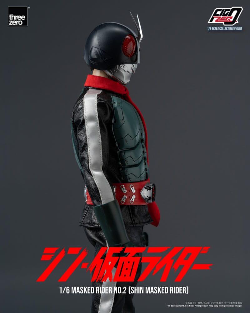 Kamen Rider figurine FigZero 1/6 Shin Masked Rider No. 2 32 cm| THREEZERO