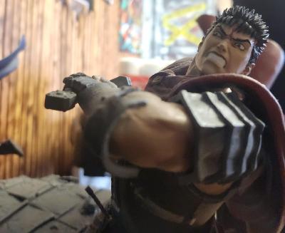 Berserk HQS+ Zodd vs Guts & Griffith statue manga| Tsume Art