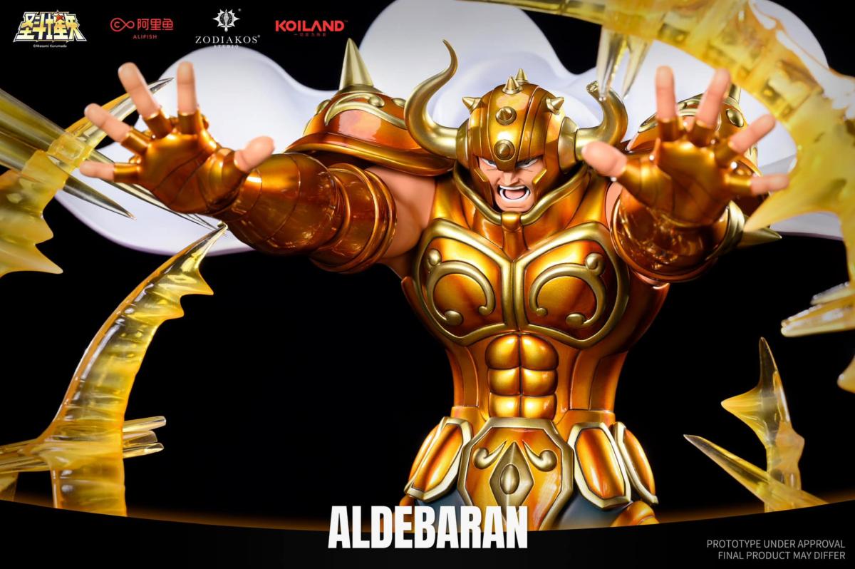 Aldebaran Taurus Gold Saint Saint Seiya Zodiakos Studios Saint Seiya