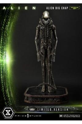 Aliens statuette 1/3 Alien Big Chap Museum Art Limited Version 85 cm ...