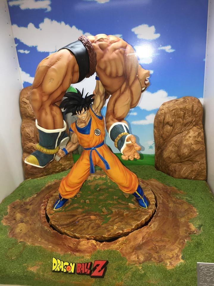 Goku Vs Nappa - Dragon Ball Z | K&A Tsume Art