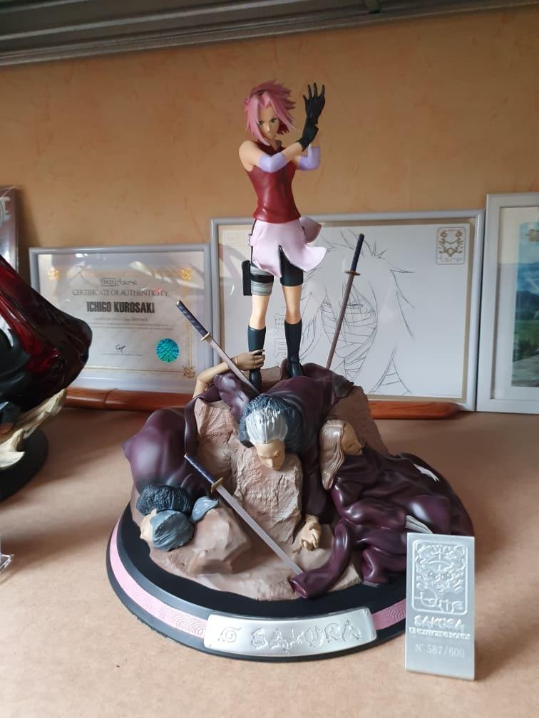 Kyõdaï & Aniki - Sakura Haruno HQS Naruto statue figurine Tsume Art