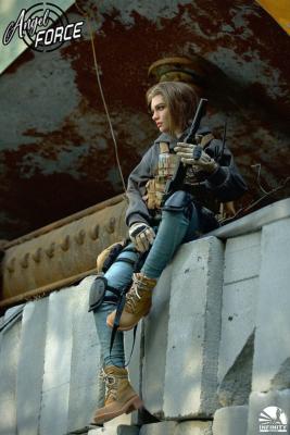 Original Character figurine en silicone 1/3 Force Mia 70 cm | INFINITY ...